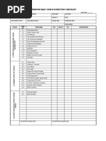 Bus Inspection Checklist | PDF | Bus | Vehicles