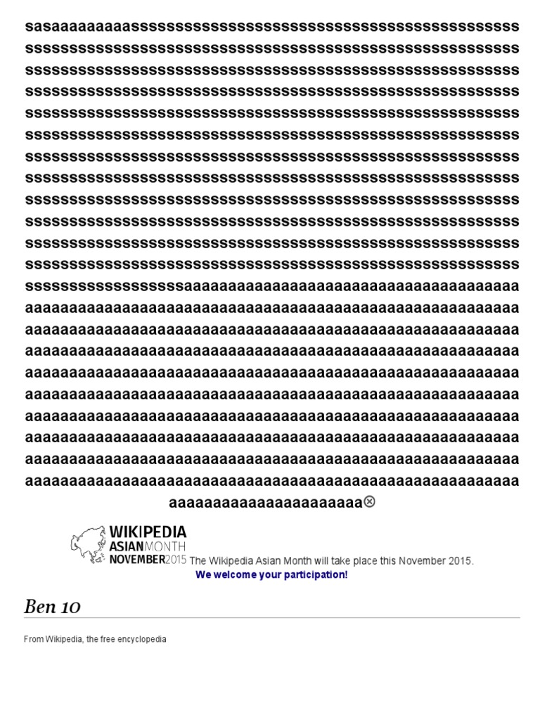 Ben 10 | PDF | Cartoon | Animation