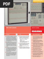 FMZ 5000 Fire Detection System Guide | PDF | Detector (Radio ...