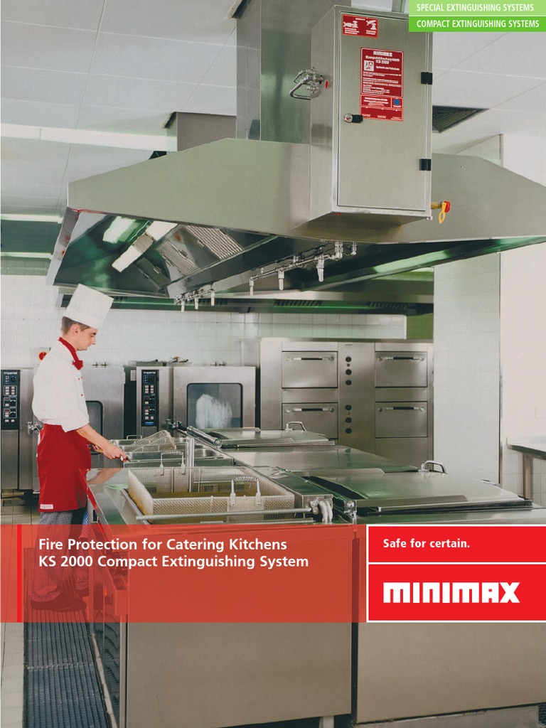 MX Kitchen Protection KS 2000 PDF | PDF | Fires | Mechanical Engineering