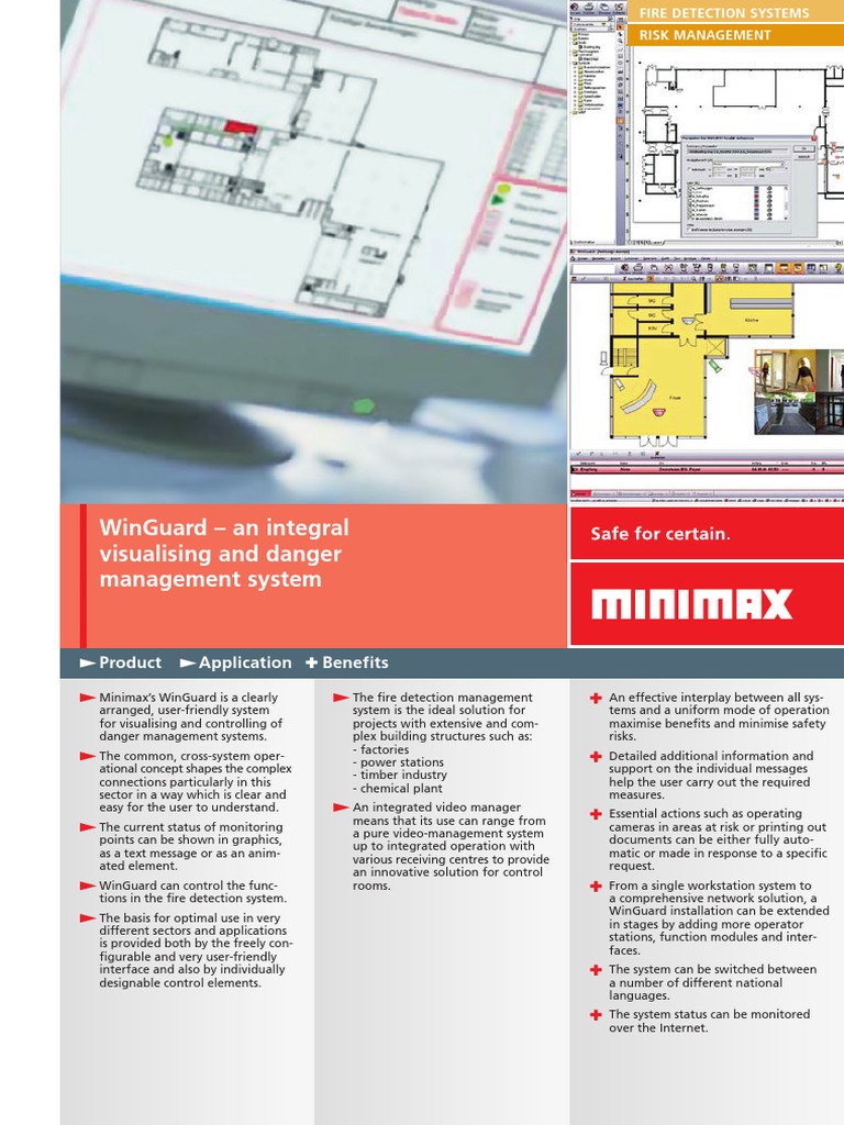 MX WinGuard An Ingetral Visualising and Danger Management System PDF ...