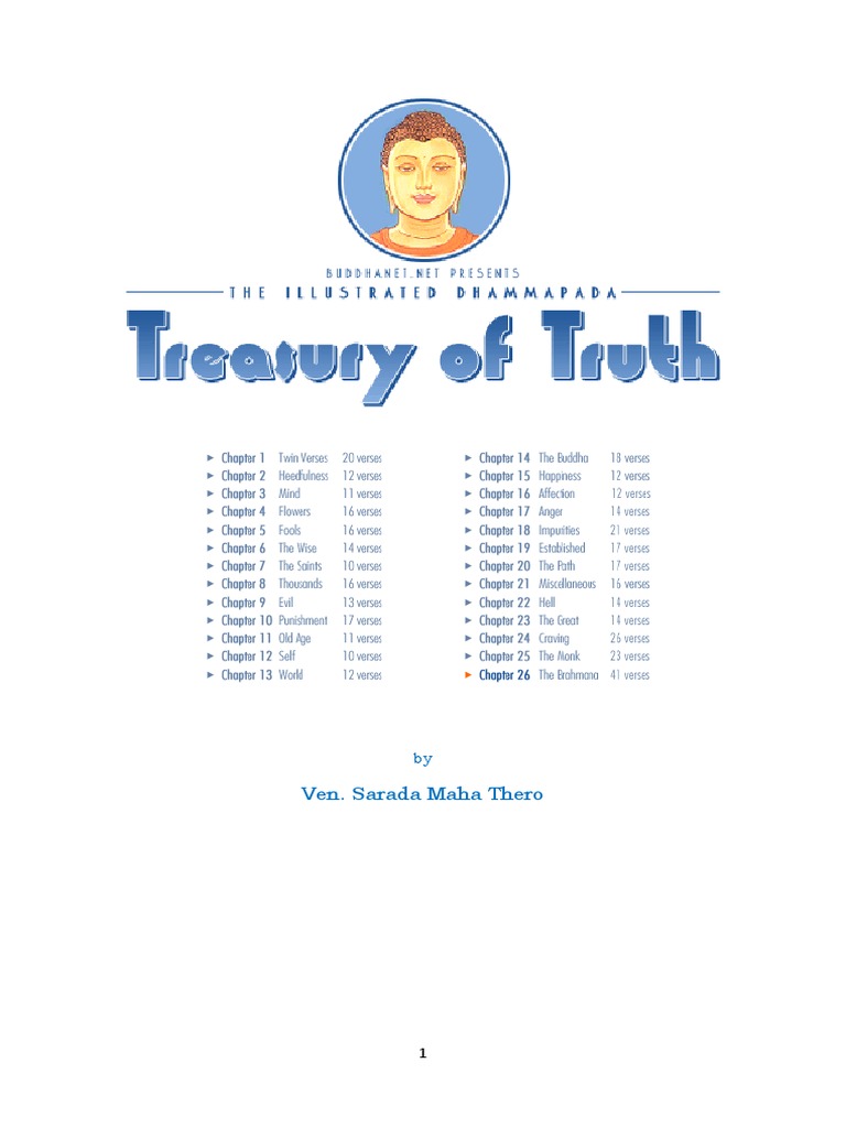 Illustrated Dhammapada with Commentary | PDF | Afterlife | Karma