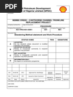 Thrust Boring Procedure Overview | PDF | Casing (Borehole) | Drilling