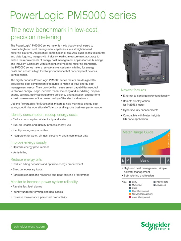PM5000 | PDF | Efficient Energy Use | Electrical Engineering