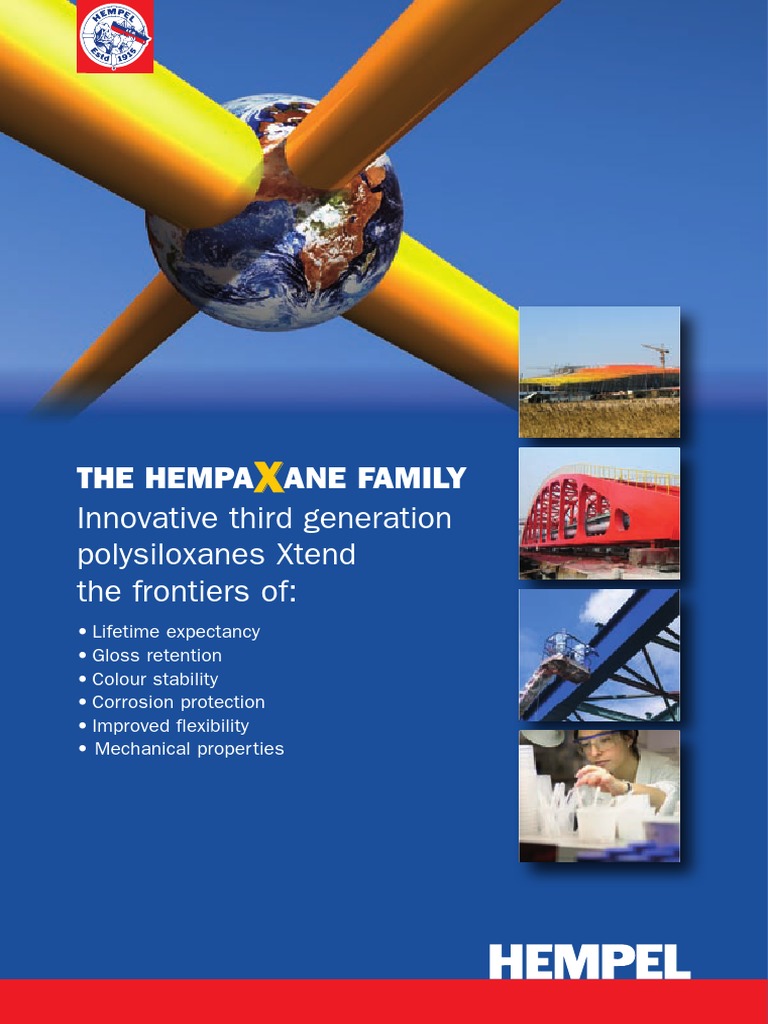 Hempaxane Brochure | PDF | Epoxy | Wear