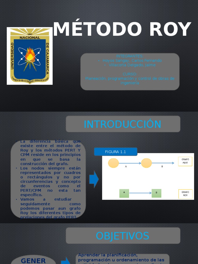 Método Roy | PDF | Science | Enseñanza de matemática