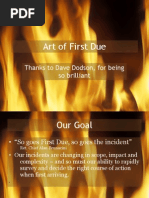 Blue Card I C Standard | PDF | Incident Command System | Communication