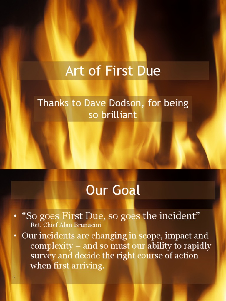 Art of First Due | PDF | Firefighter | Hazards