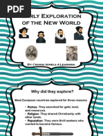 Chapter 3 the Age of Exploration | Exploration | New World