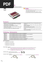 Port Server SEL-3610 | PDF | Port (Computer Networking) | Computer Network