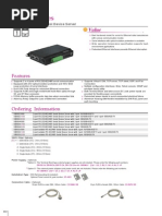 Ruggedserver™ - Rs400: "Industrially Hardened" | PDF | Ethernet ...