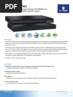 SEL-2730M 24-Port Managed Ethernet Switch: Reliable Ethernet ...