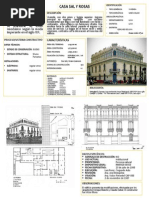 Zonificacion Del Centro Historico de Lima | PDF