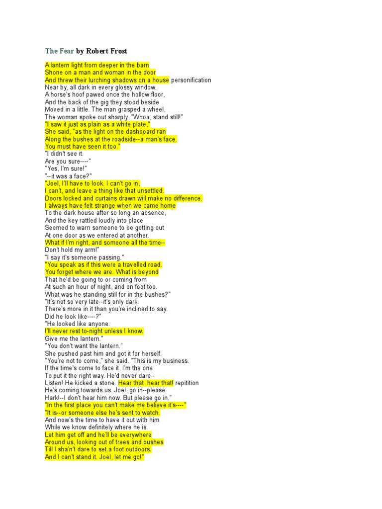 Poems Annotated | PDF | Mystery, Thriller & Crime Fiction | Poetry