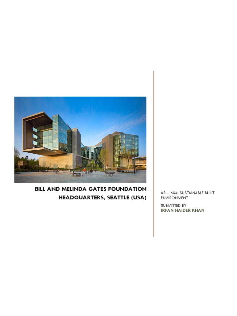 BMGF Report | PDF | Bill & Melinda Gates Foundation | Design