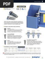 HeliCoil Tapping Chart | PDF | Crafts | Machines