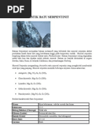 Deskripsi Batuan Beku: Dasit, Diorit Dan Gabro | PDF | Sains & Matematika | Teknologi & Rekayasa