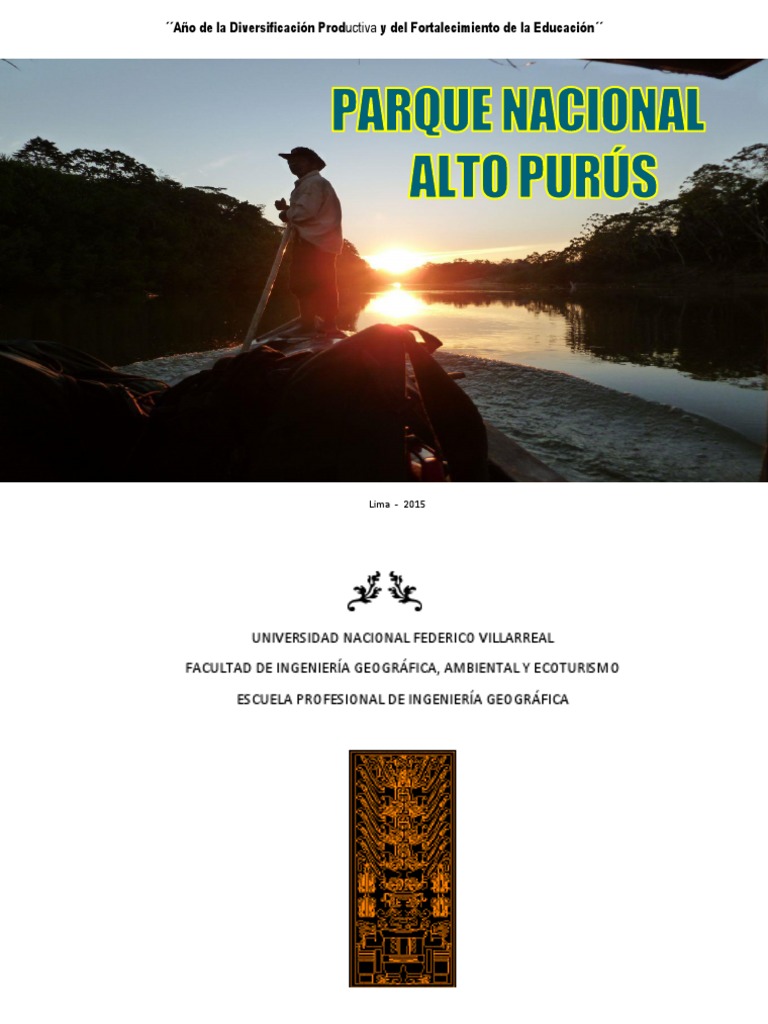 Parque Nacional Alto Purus | PDF | Biodiversidad | Río