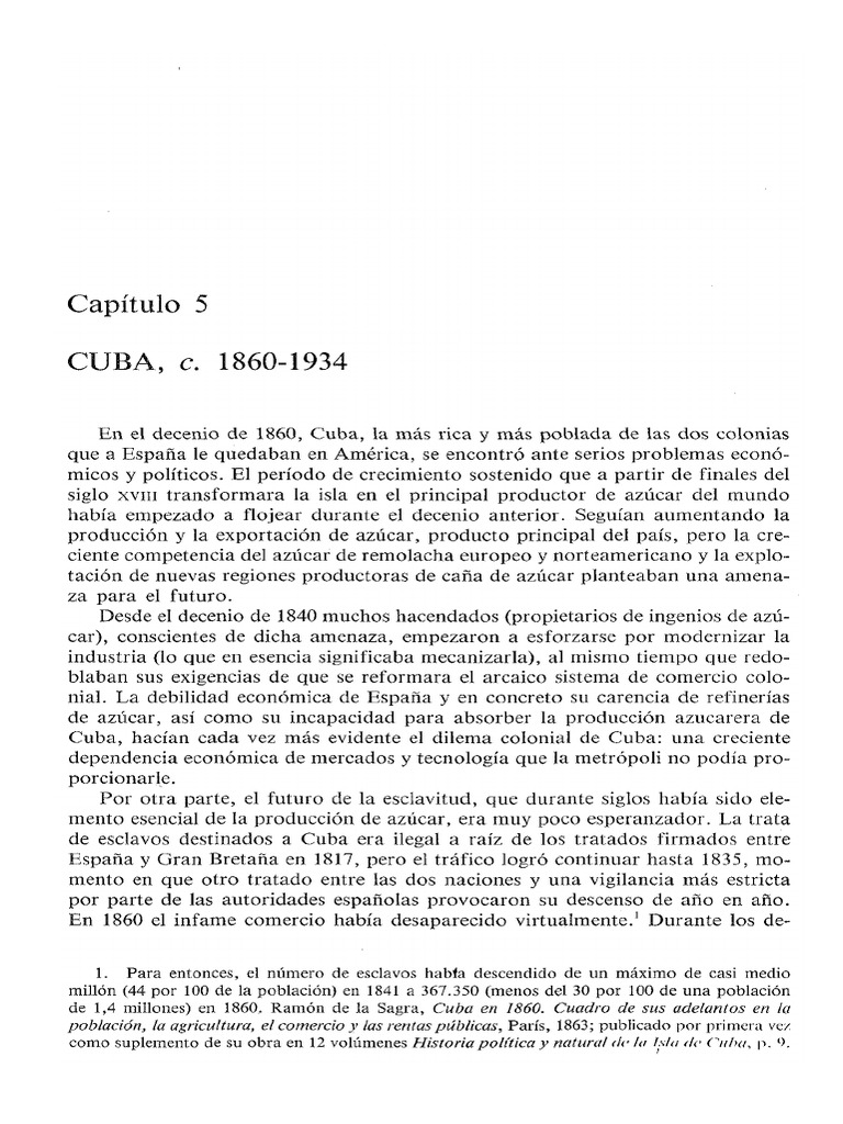 Luis Aguilar - Cuba 1860 - 1930 | PDF | Cuba | España