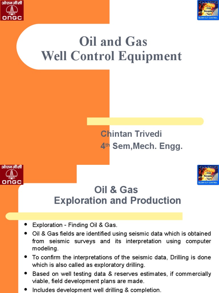Well Control Equipment | PDF | Blowout (Well Drilling) | Hydraulic ...
