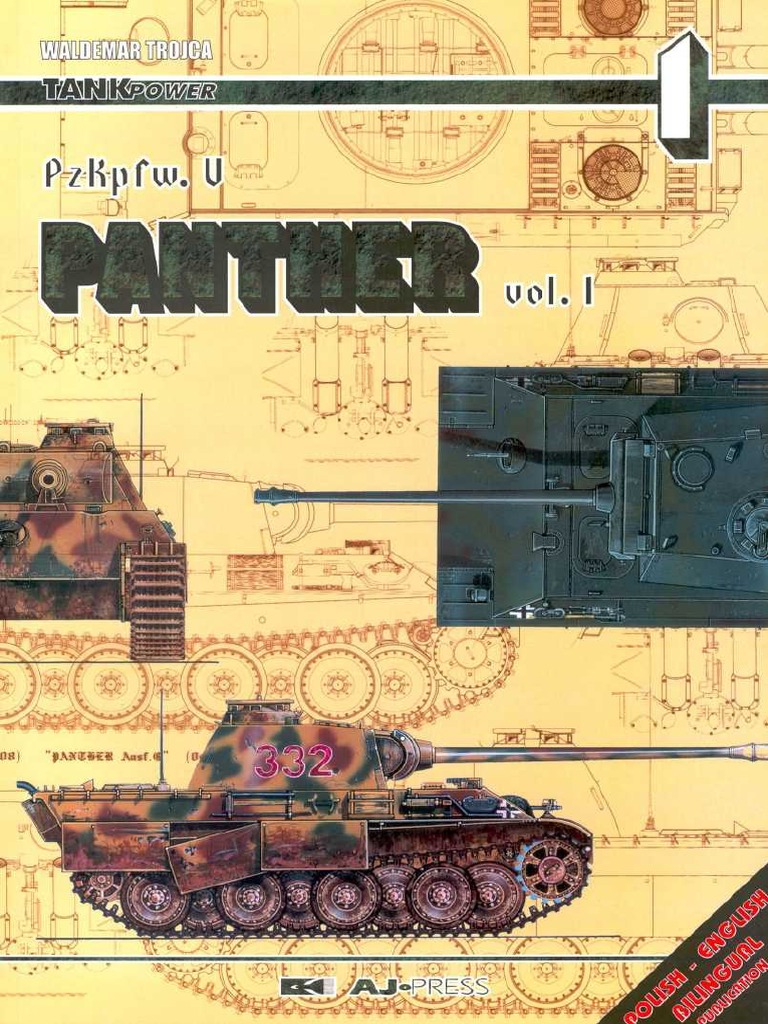 Tank Power 001 - PZKPFW V Panther | PDF