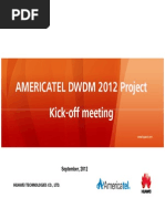 TenneT 2GW - Offshore M&E Contractor PRESENTATION v1 | PDF