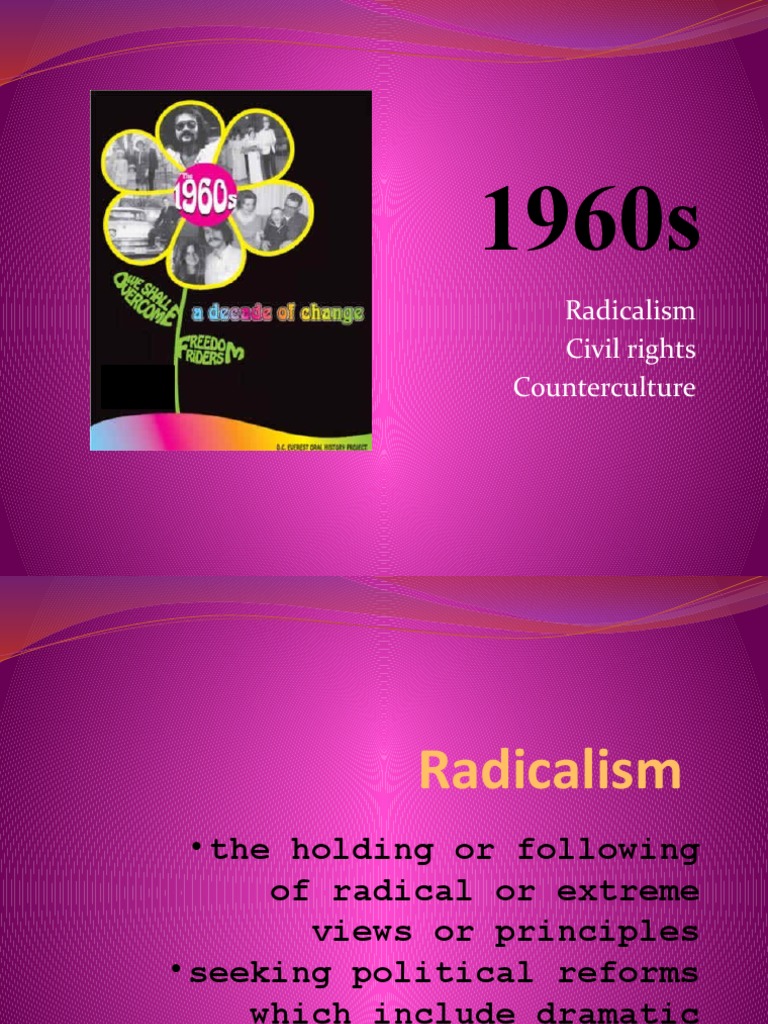 Radicalism Civil Rights Counterculture | PDF | Martin Luther King Jr ...
