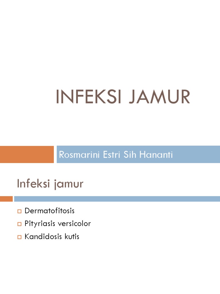 Infeksi Jamur | PDF