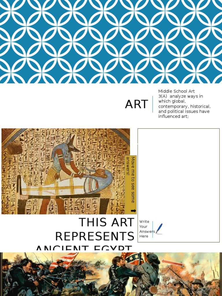 Middle School Art Analysis | PDF