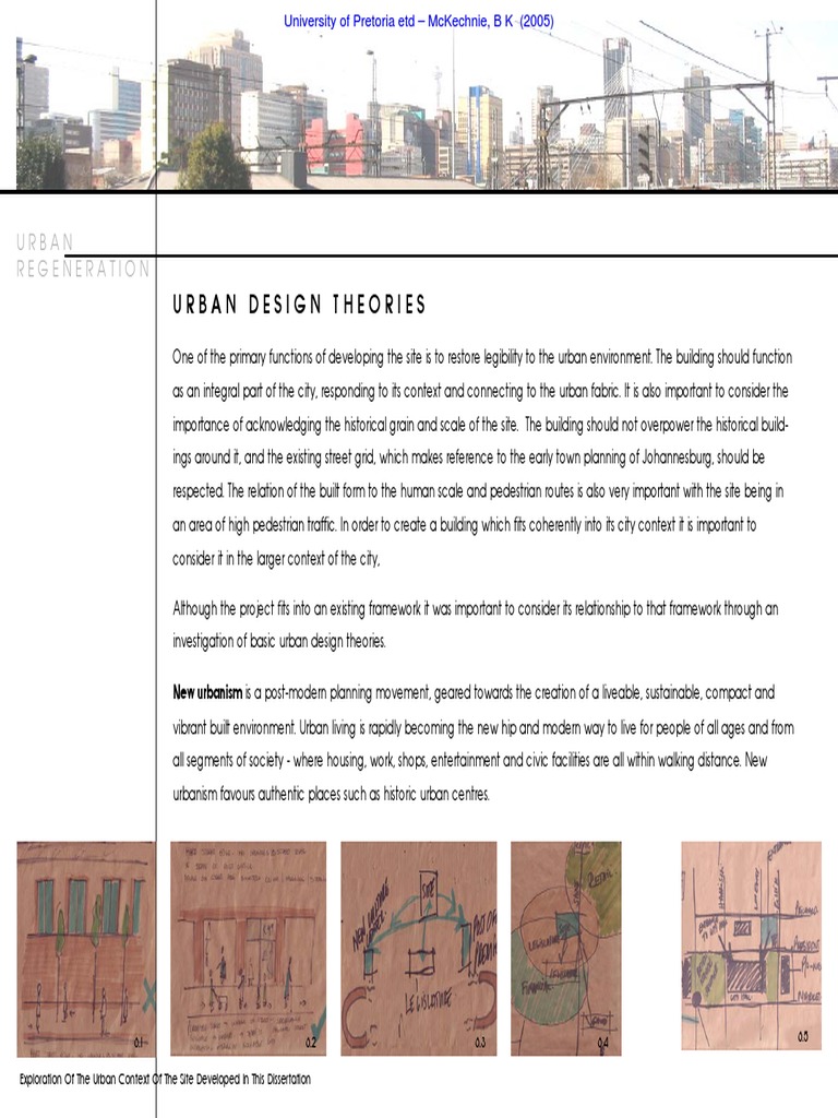 Urban Design Theories | PDF | Urban Design | Street