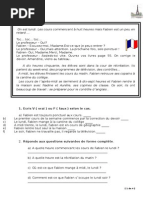 CBSE Class 6 French Practice Worksheets | PDF