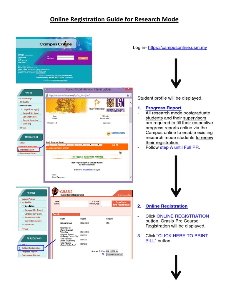 Proof of Registration for Research Students | PDF | Business