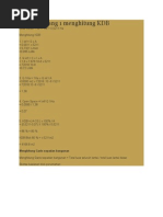Hitung KDB KLB | PDF