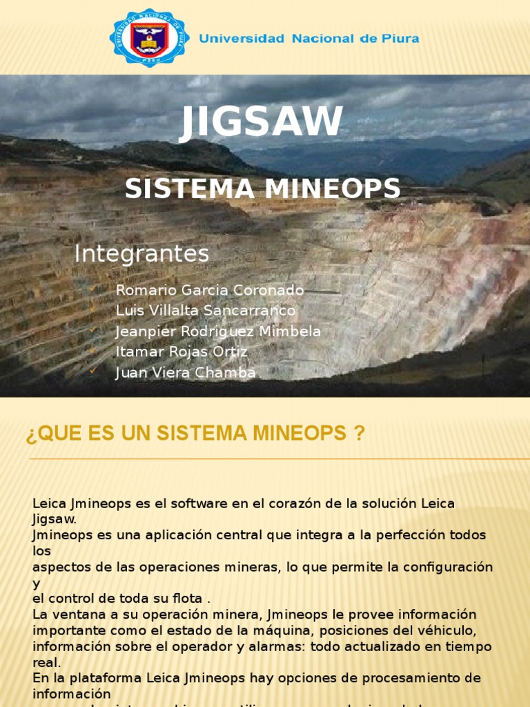 Resumen Sistema Jigsaw | PDF | Áreas de informática | Ingeniería ...