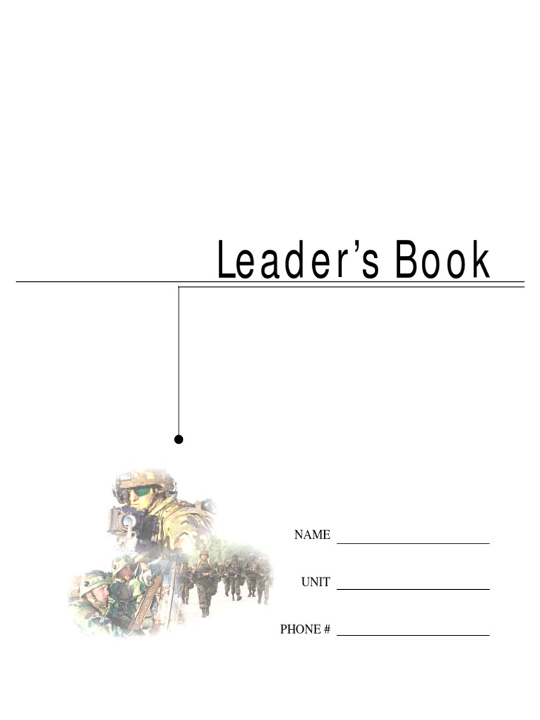 Leaders Book | PDF