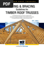 Roof Truss Installation Guide | PDF | Truss | Roof