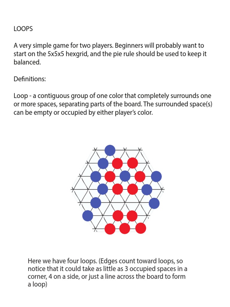 Understanding Loops in Gameplay | PDF