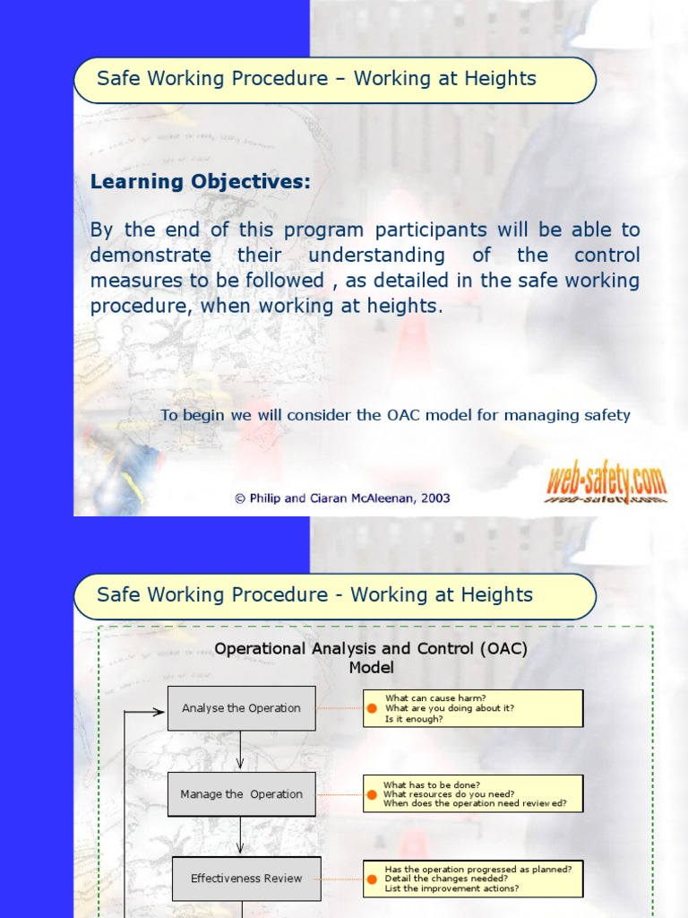 Learning Objectives:: To Begin We Will Consider The OAC Model For ...