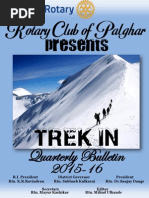 Script For A Rotary Club Induction | PDF | Clubs And Societies