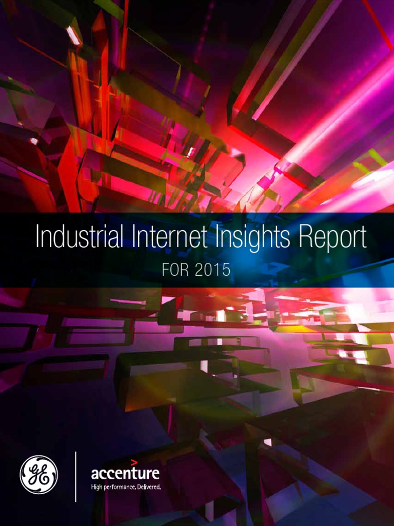 A Industrial Internet Insights Report PDF | PDF | Analytics | Big Data