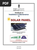 Solar Panel Installation Guide | PDF | Solar Power | Photovoltaics