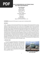 Water Tank Cleaning Method of Statement | PDF | Water | Disinfectant