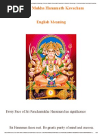 Sandhyavandanam With Meaning | PDF | Mantra | Vishnu
