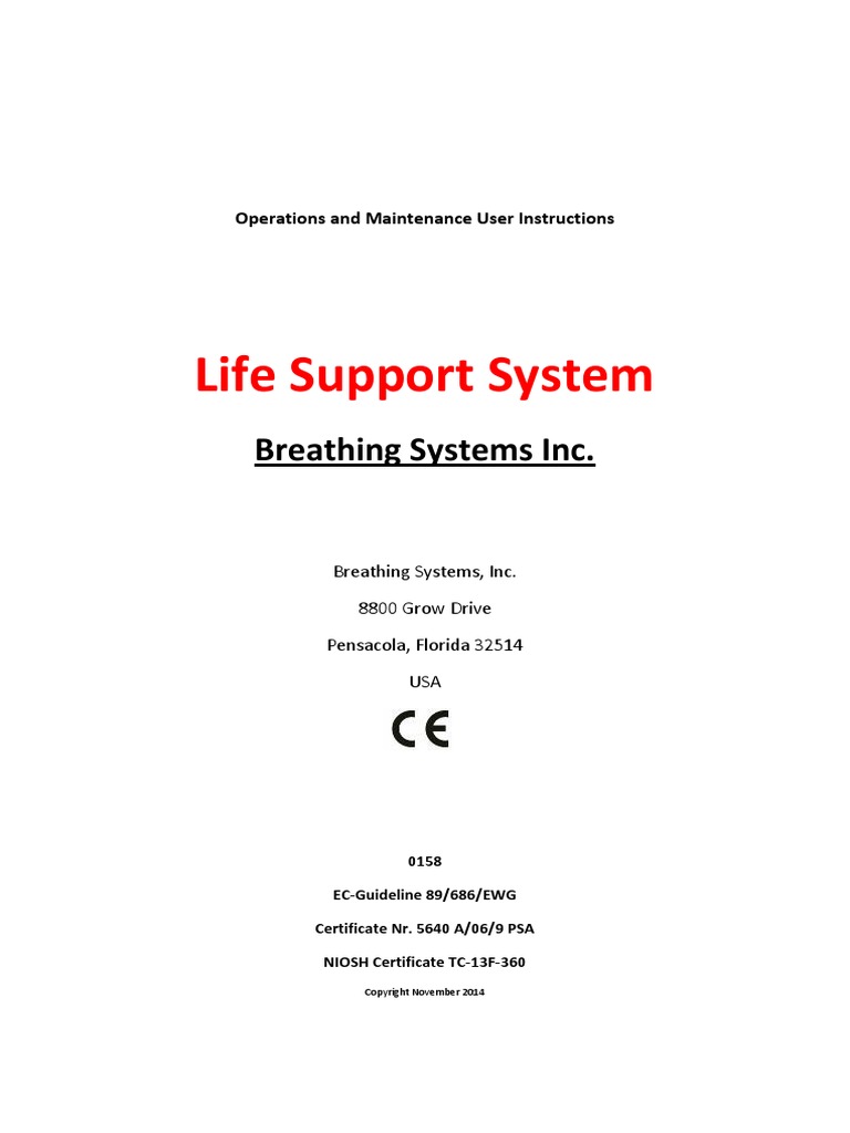 BSI Operating Manual | PDF | Electrical Connector | Equipment