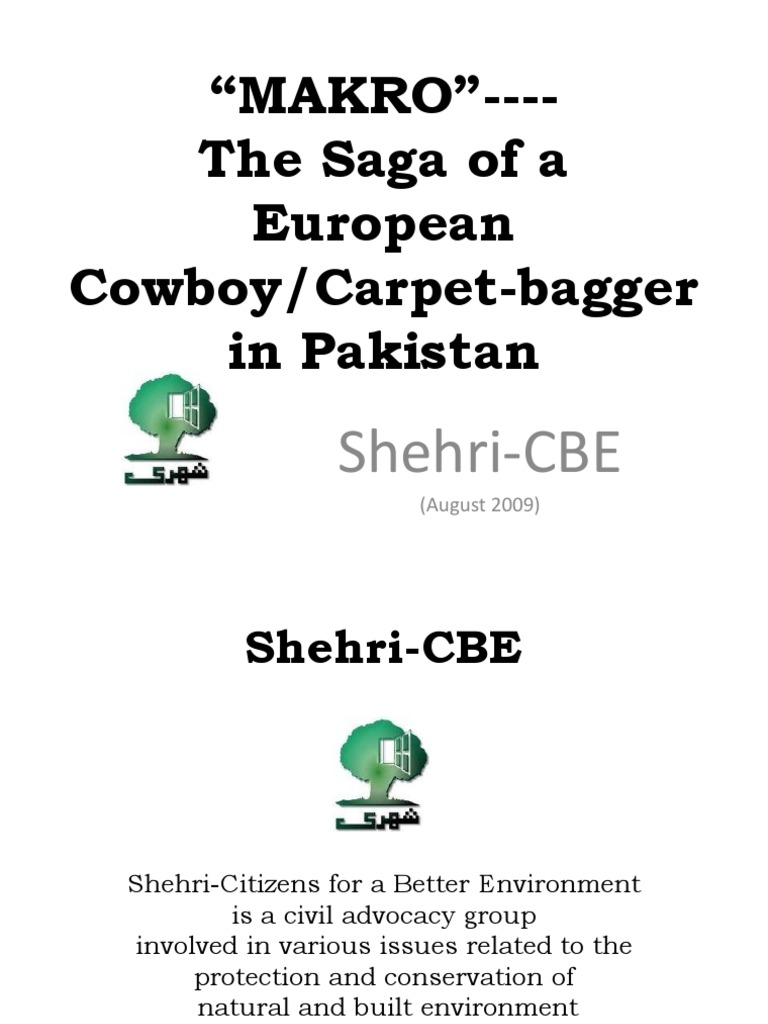 "MAKRO" - The Saga of A European Cowboy/Carpet-bagger in Pakistan | PDF ...