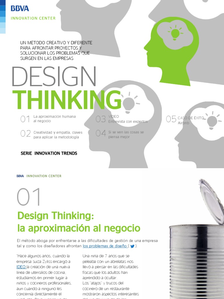 Ebook: Design Thinking | PDF | Creatividad | Aprendizaje