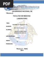 TIEMPO DE SANGRÍA Metodo Duke | PDF | Hemostasia | Plaqueta