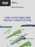 A380 WING RIB Feet Cracking | PDF | Fracture | Deformation (Engineering)