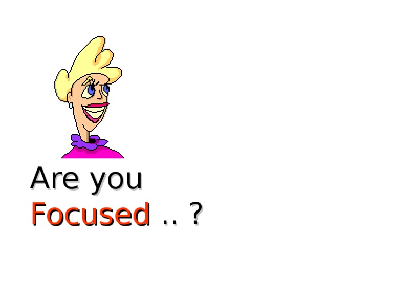 Focused - Game | PDF