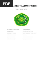 Aturan Westgard Multirule System